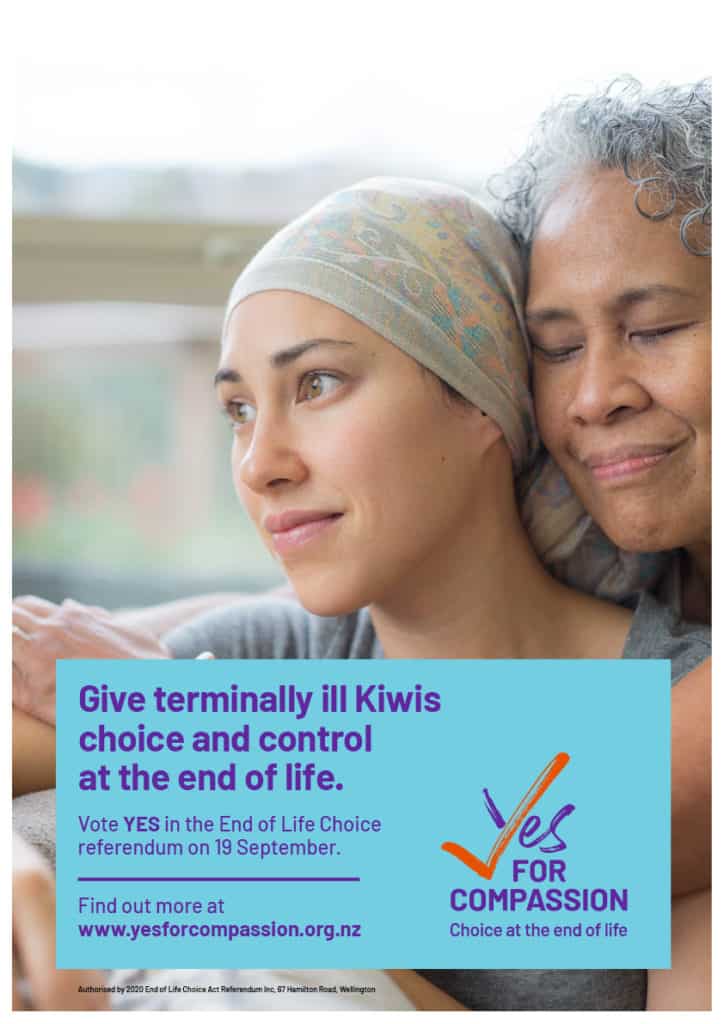 Get Involved - Yes For Compassion